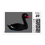 Cute Black Swan by Birdorable