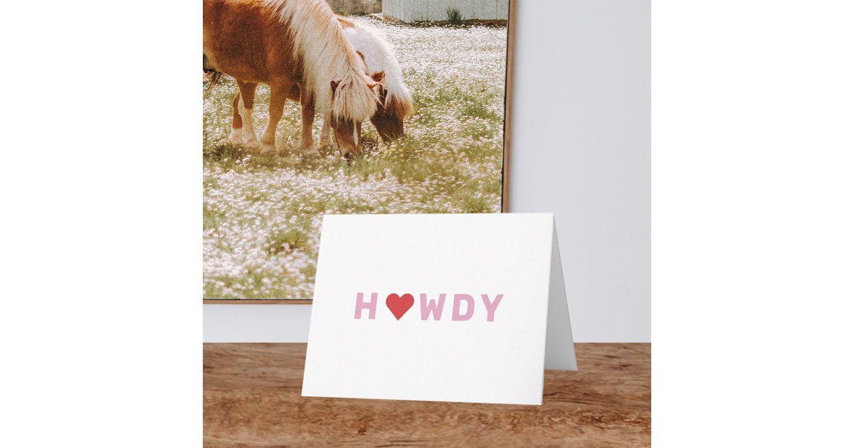 Cute Blank Greeting Card | Zazzle