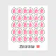 Cute Blood Drop Sticker | Zazzle