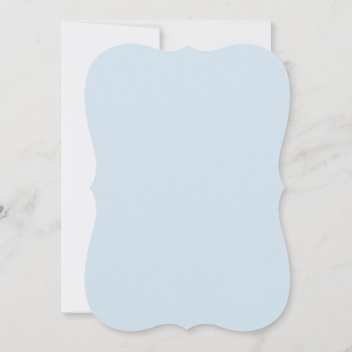 Cute Blue Baby Boy Baby Shower Photo Thank You Card | Zazzle