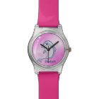 Bottlenose Dolphin looks at the camera under water Wrist Watch | Zazzle.com
