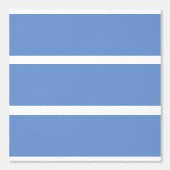 Cute Blue Horizontal Striped Pattern Wallpaper | Zazzle