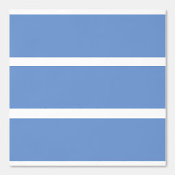Cute Blue Horizontal Striped Pattern Wallpaper | Zazzle