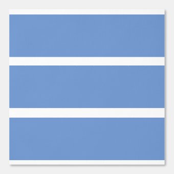 Cute Blue Horizontal Striped Pattern Wallpaper | Zazzle