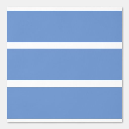 Cute Blue Horizontal Striped Pattern Wallpaper | Zazzle