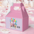 Cute Boba Tea Birthday Party Favor Box | Zazzle