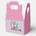 Cute Boba Tea Birthday Party Favor Box | Zazzle