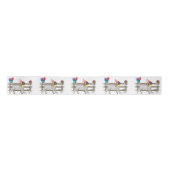 Cute Boer Goat Birthday Party Ribbon | Zazzle