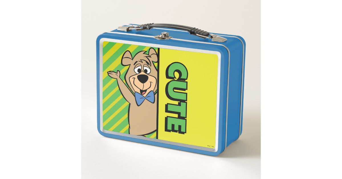 Cute Boo-Boo Bear Metal Lunch Box | Zazzle