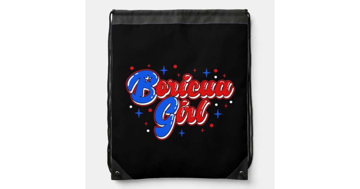 Cute Boricua Girl Puerto Rico Backpack | Zazzle