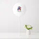 Cute Boricua Girl Puerto Rico Flag Balloon | Zazzle