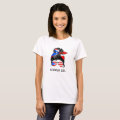 Cute Boricua Girl Puerto Rico Flag T-Shirt | Zazzle