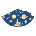 Cute Boy Astronaut Space Blue Birthday Party Hat | Zazzle