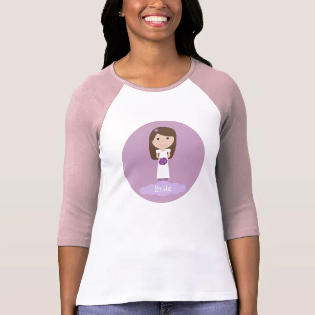Cute Bride t-shirt | Zazzle