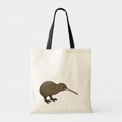 Cute Brown Kiwi by Birdorable