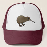 Cute Brown Kiwi by Birdorable