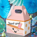 Cute Bubble Tea Boba Party Favor Boxes | Zazzle