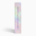 Cute Bubbles Dog Paw Holograph Grooming Service 3 Ring Binder | Zazzle