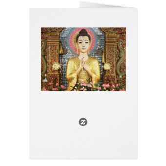 Cute Buddha Card | Zazzle