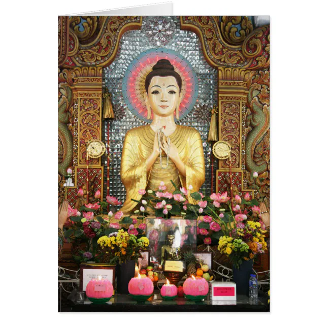 Cute Buddha Card | Zazzle