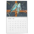 Cute budgies - snapshots of the little birds calendar | Zazzle
