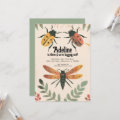 Cute Bug Insect Themed Birthday Party Invitation | Zazzle