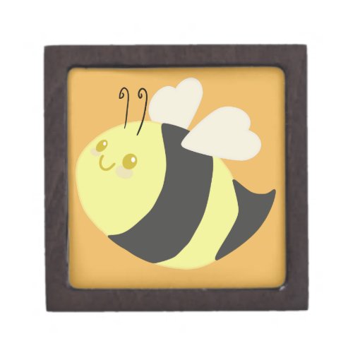 Cute Bumble Bee Gift Box | Zazzle