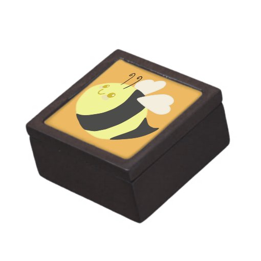 Cute Bumble Bee Gift Box | Zazzle