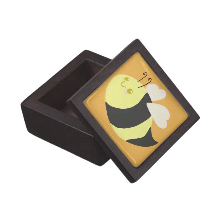 Cute Bumble Bee Gift Box | Zazzle