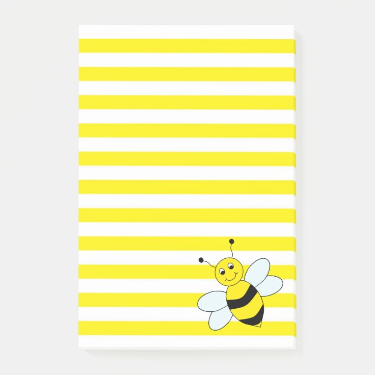 Cute Bumble Bee Post-it Notes | Zazzle