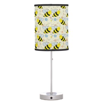 Cute Bumble Bee Table Lamp | Zazzle