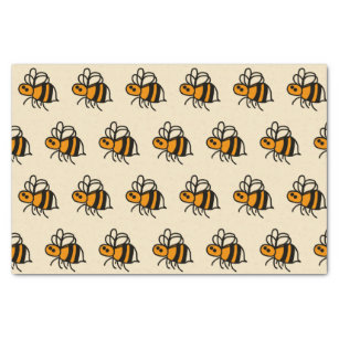 Bumble Bee Craft Tissue Paper | Zazzle