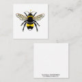 Cute Bumble BEE - Wildlife - Nature -Insect - Note Card | Zazzle