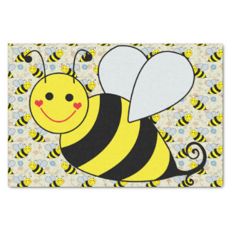 Bumble Bee Craft Tissue Paper | Zazzle