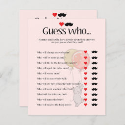 Cute bunny baby shower games | Zazzle