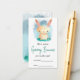 Cute bunny How many gummy bunnies game Enclosure Card | Zazzle