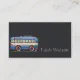 Cute Bus Tour Bus Business Card | Zazzle