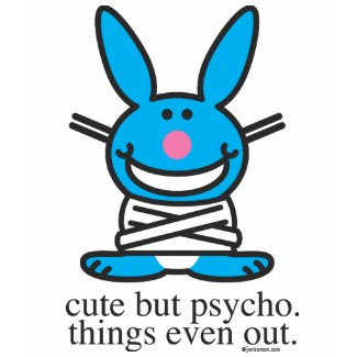 It’s Happy Bunny Official Zazzle Store | Irony Design Syndicate