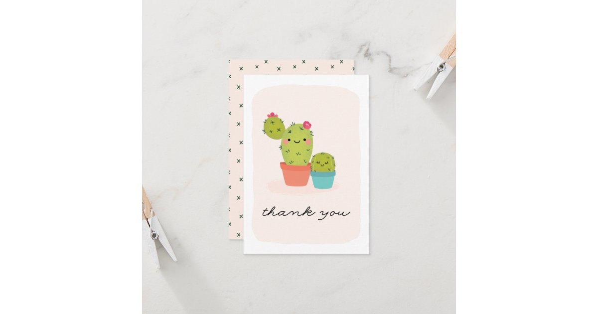 Cute Cactus Card | Zazzle