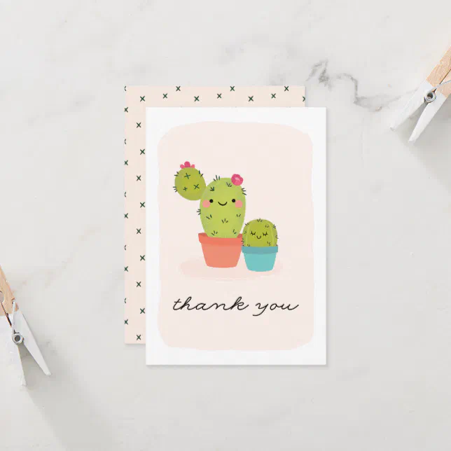 Cute Cactus Card | Zazzle