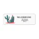 cute Cactus Label | Zazzle