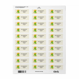 cute Cactus Label | Zazzle