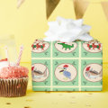 Cute Cajun Critters Christmas Wrapping Paper | Zazzle