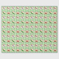 Cute Cajun Critters Christmas Wrapping Paper | Zazzle