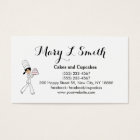Custom Baker Calling Card | Zazzle.com
