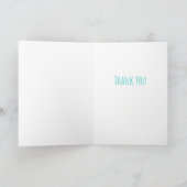 Cute Cake Thank You Card | Zazzle