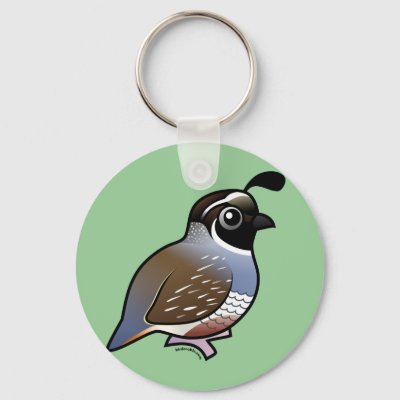 Cute California Quail by Birdorable