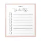 Cute calligraphy To Do list Notepad | Zazzle