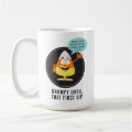 Cute Candy Corn Character Customizable Halloween Coffee Mug | Zazzle