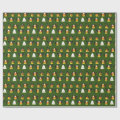 Cute Candy Corn Halloween Disguise Wrapping Paper | Zazzle